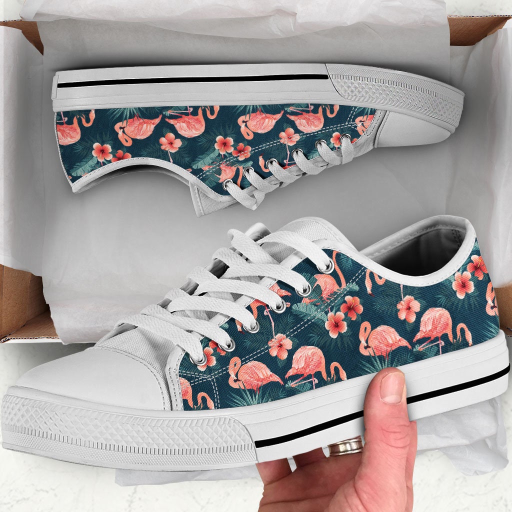 Flamingo Schuhe Flamingo Sneakers Flamingo Damenschuhe | Etsy