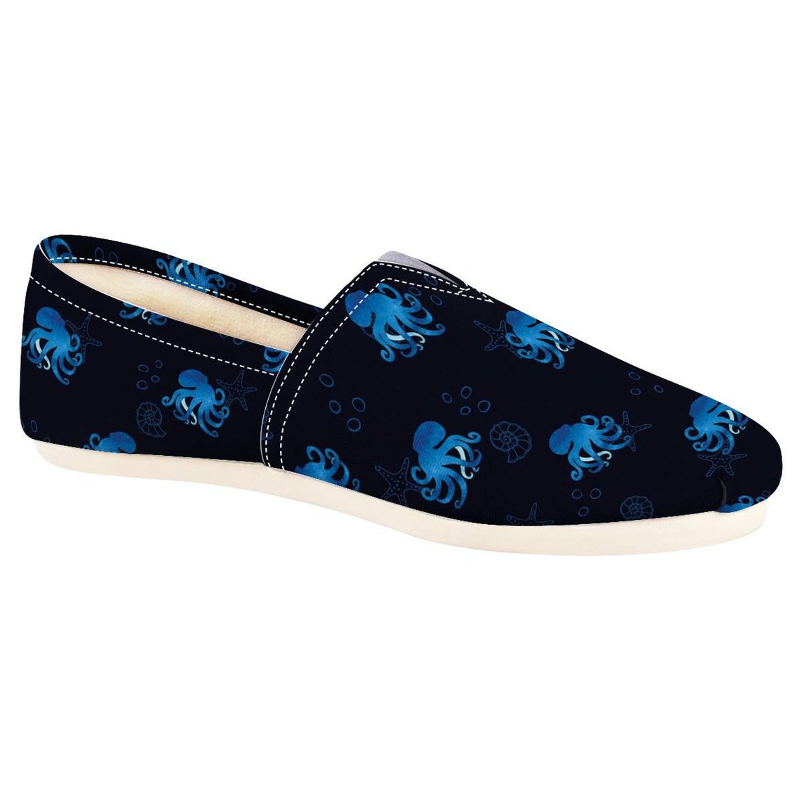 Octopus Shoes Octopus Women Shoes Shoes With Octopus - Etsy