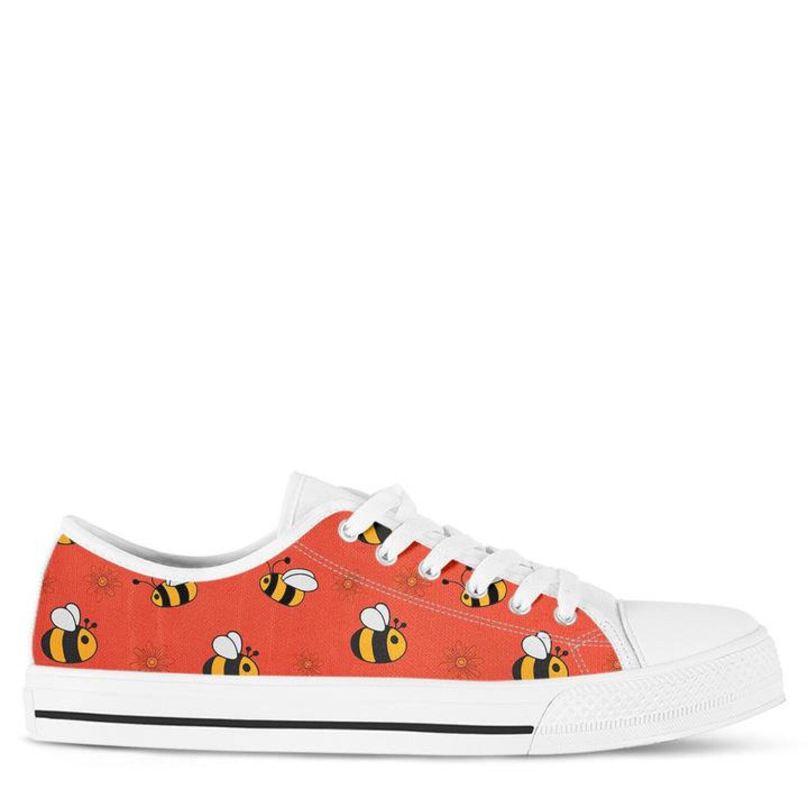 Bee Sneakers for Women and Kids - Cute and Comfy Shoes for Bee Lovers ...