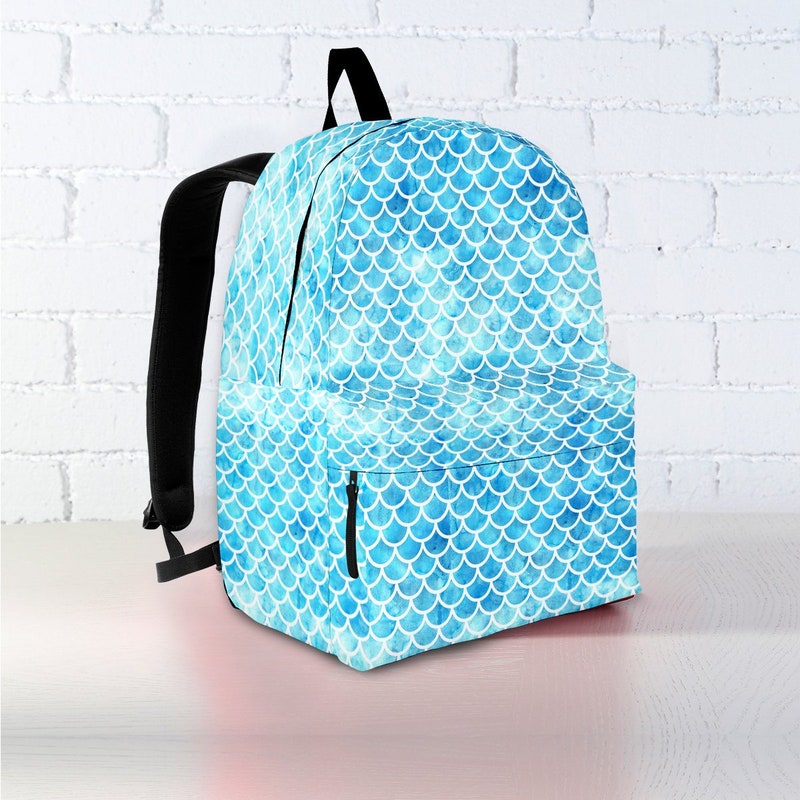 Mermaid Backpack - Etsy