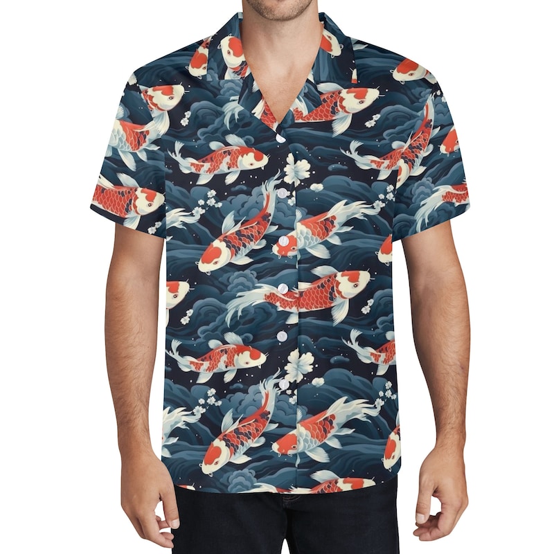 Koi Fish Clothing Women - Etsy