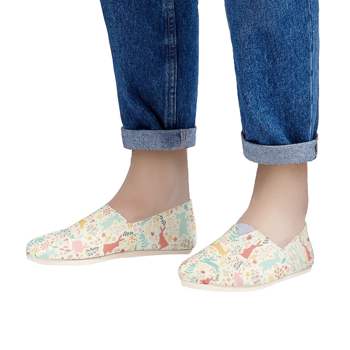 Rabbit Shoes Rabbit Women Shoes Shoes With Rabbit Rabbit | Etsy