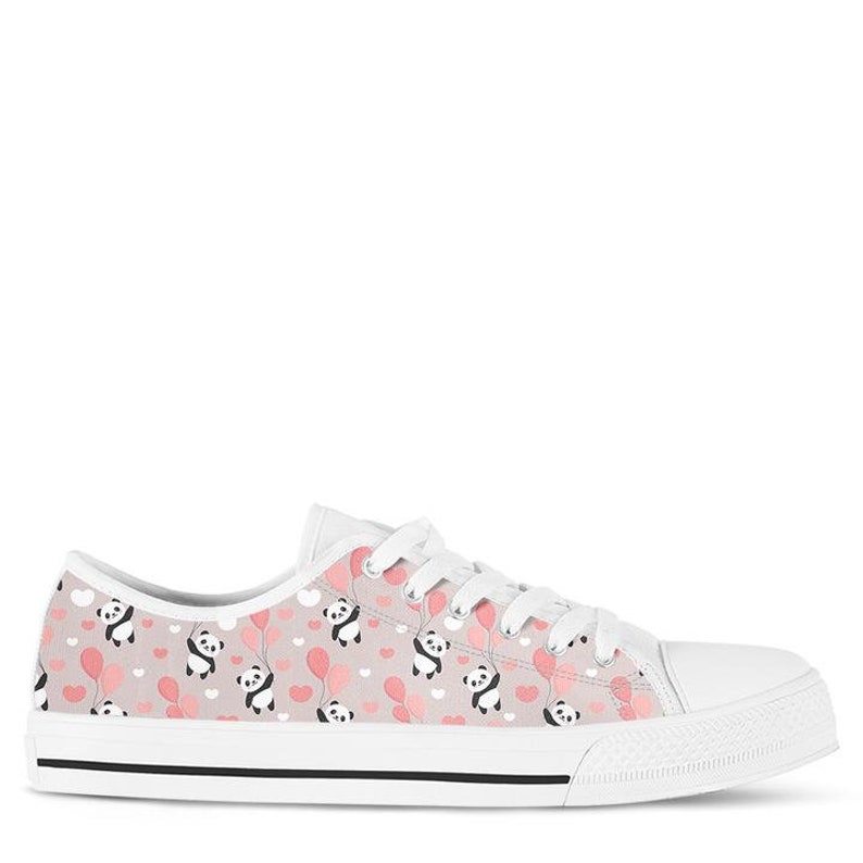 Panda Shoes Panda Sneakers Panda Women Shoes Panda Kid | Etsy