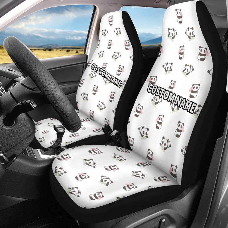 Panda Car Seat Cover - Etsy