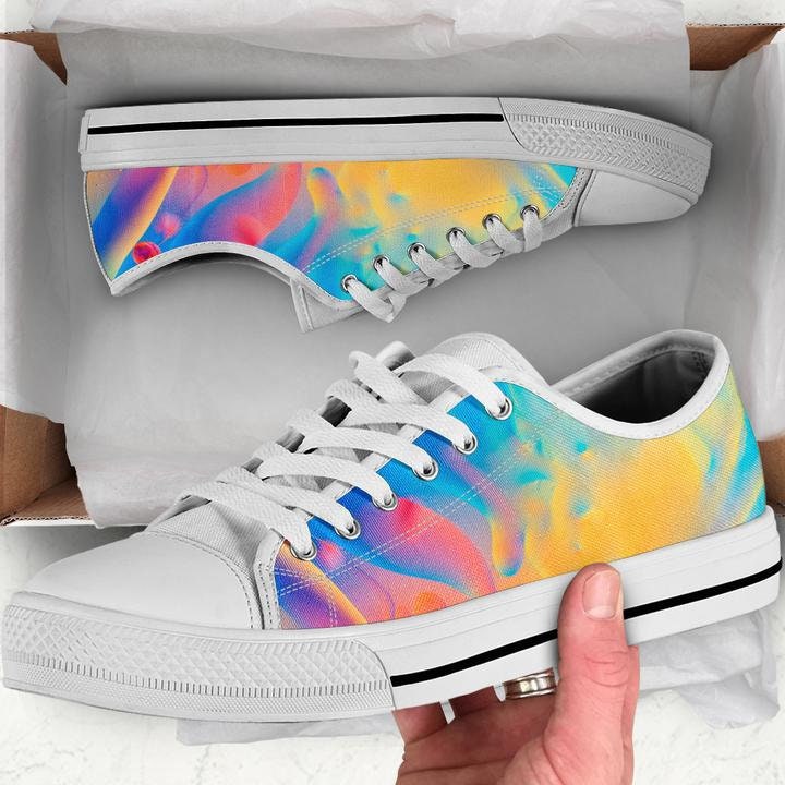 Psychedelic Shoes Psychedelic Sneakers Psychedelic Women - Etsy UK
