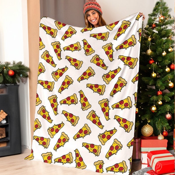 Pizza Blanket - Etsy
