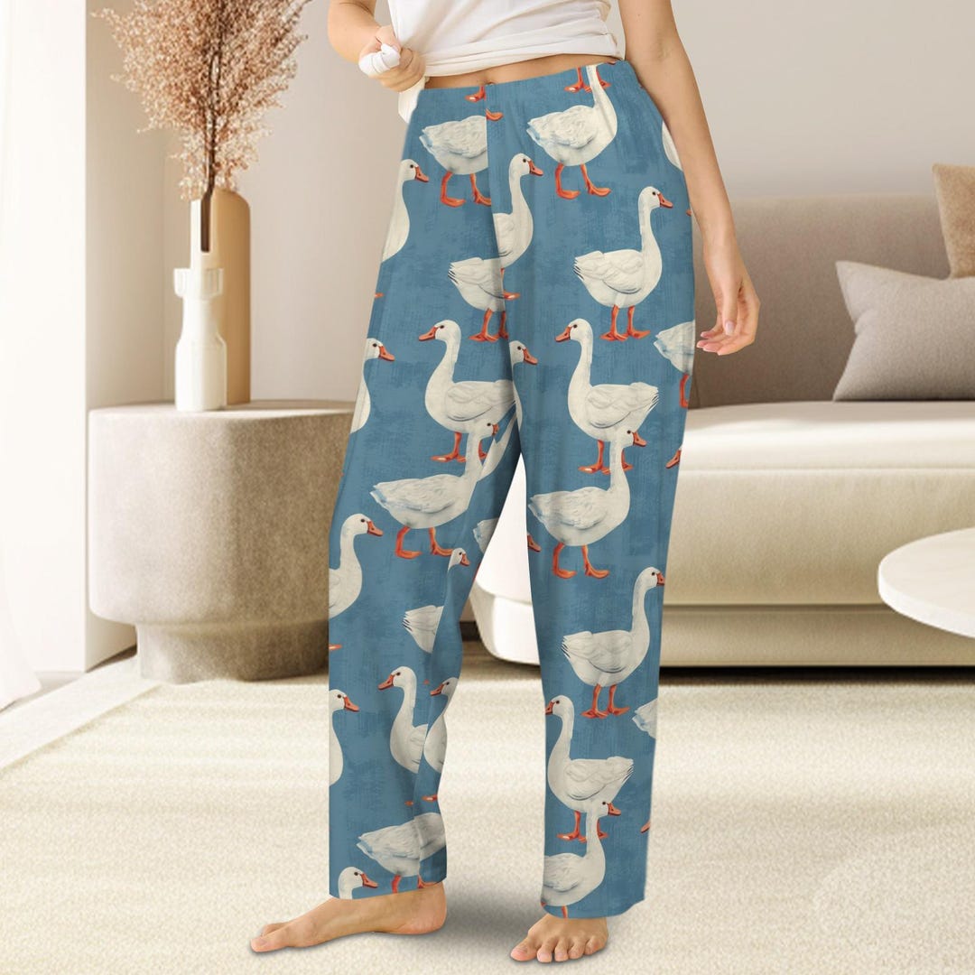 Goose Women's Pajama Pants - Etsy