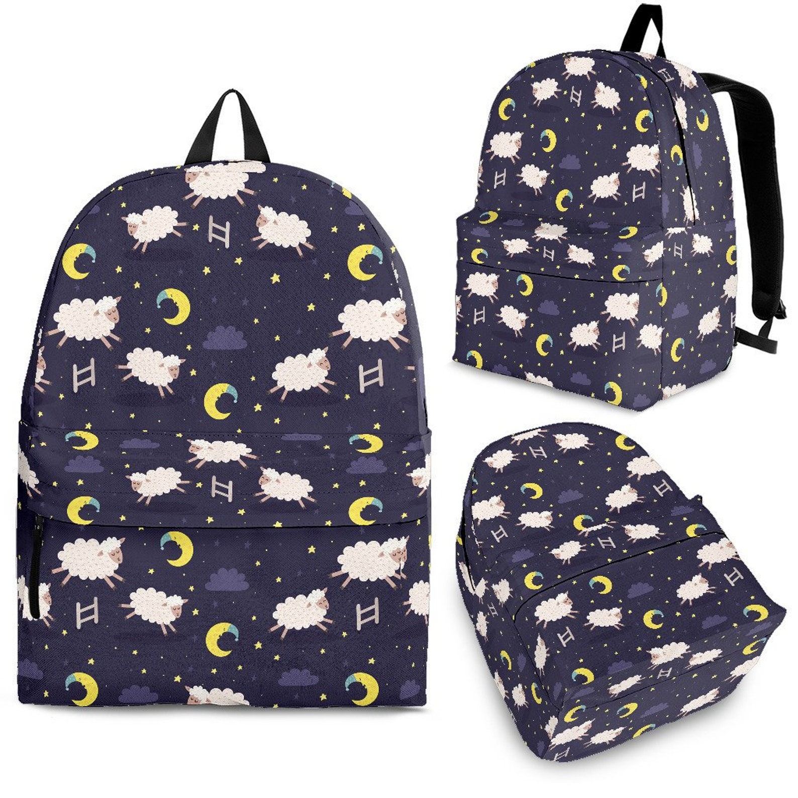 Personalized Sheep Backpack Sheep Backpack Kid Sheep - Etsy