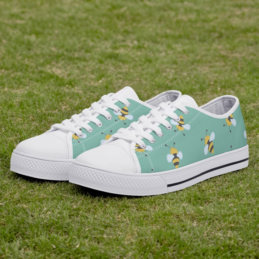 Bee Sneakers for Women and Kids - Cute and Comfy Shoes for Bee Lovers ...