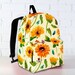 Personalized Sunflower Backpack Backpack Backpack Women Laptop Backpack ...