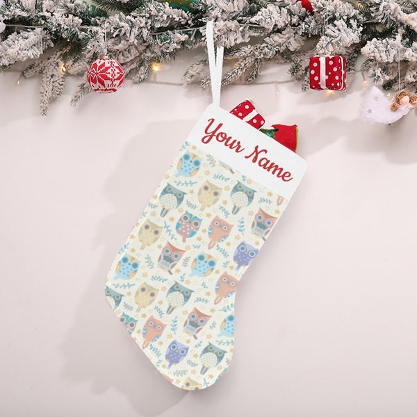 Owl Stocking - Etsy