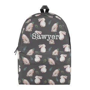 Personalized Rabbit Backpack | Rabbit Backpack Kid | Rabbit Backpack ...
