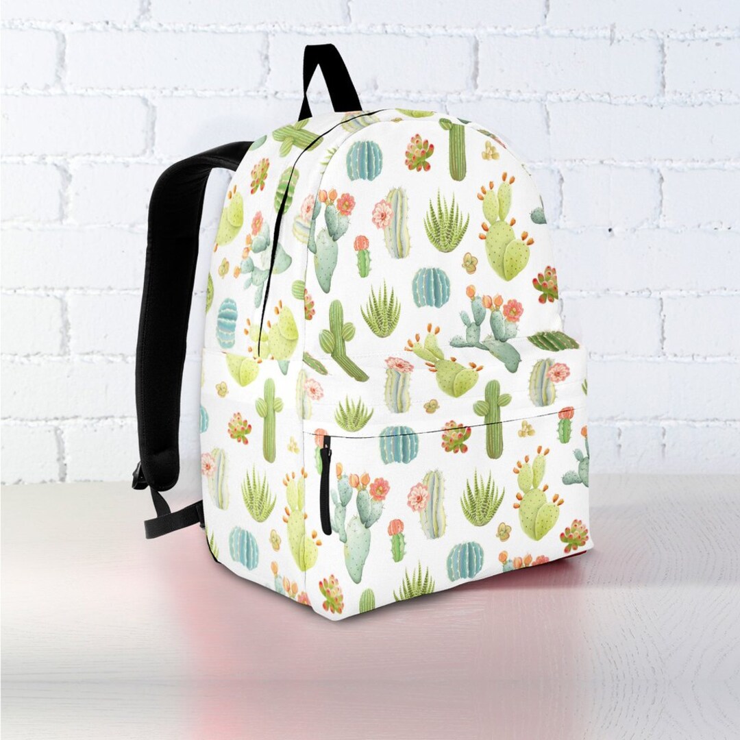 Personalized Cactus Backpack - Perfect Gift for Cactus Lovers ...