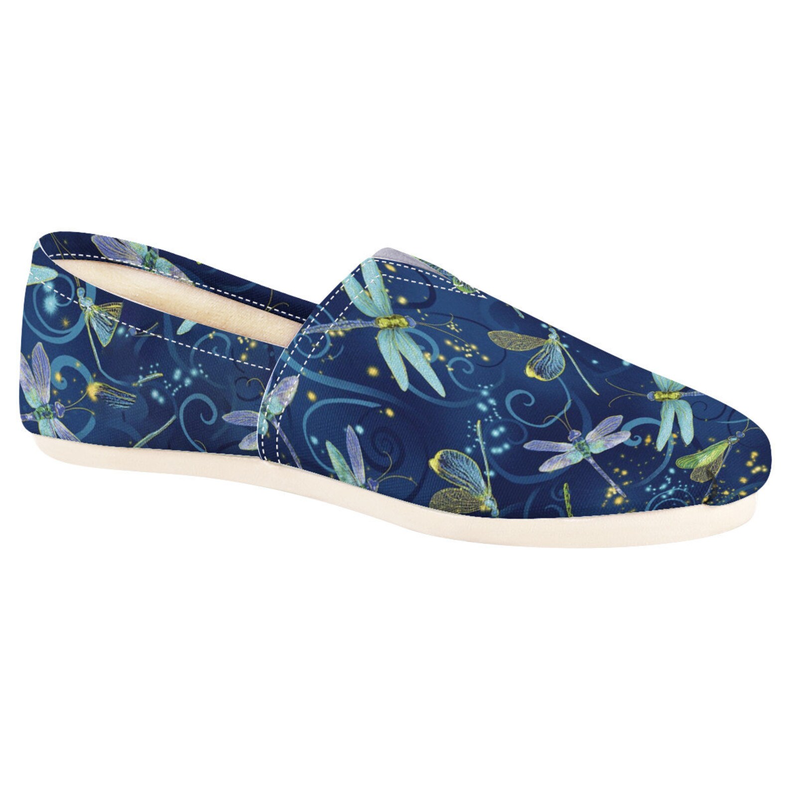Dragonfly Shoes Dragonfly Women Shoes Shoes With Dragonfly - Etsy