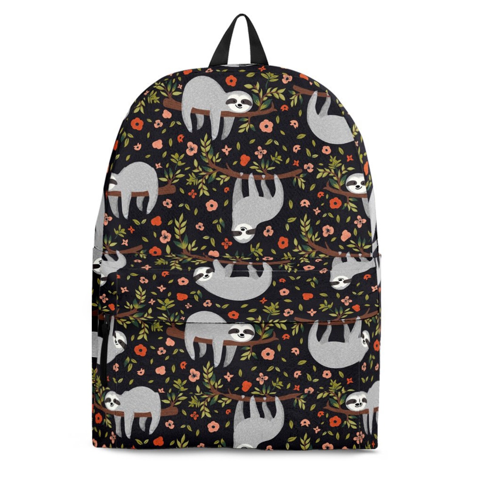 Personalized Sloth Backpack Backpack Rucksack Backpack - Etsy