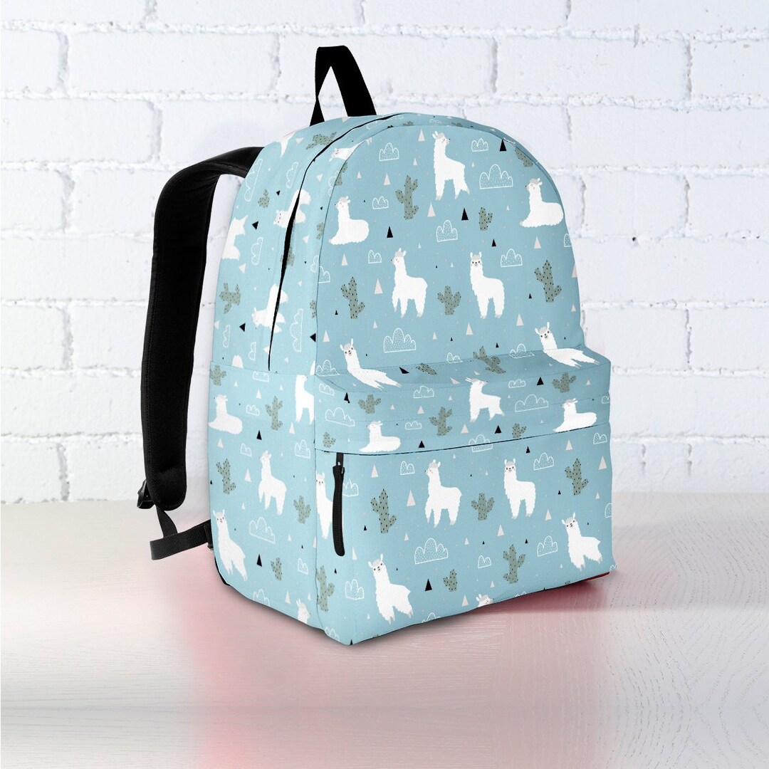 Personalized Llama Backpack Llama Gift | Llama Lover | Llama - Etsy