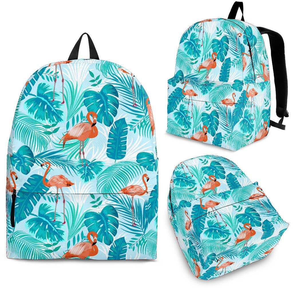 Personalized Flamingo Backpack Flamingo Women Backpack | Etsy