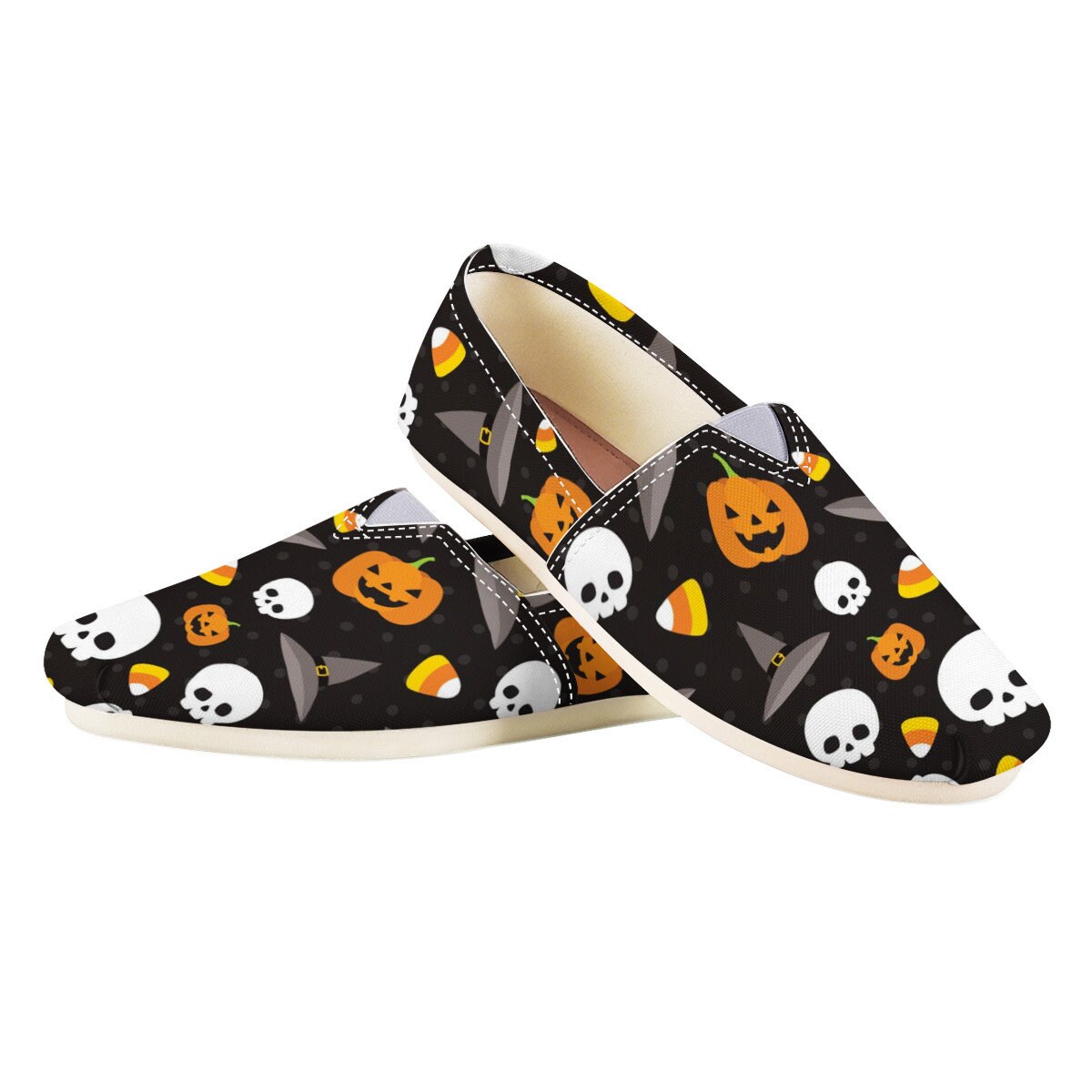 Halloween Shoes Halloween Women Shoes Shoes With Halloween - Etsy