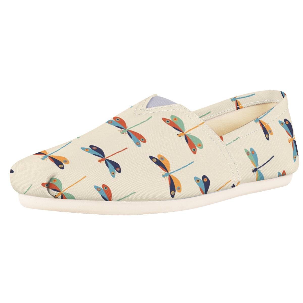 Dragonfly Shoes Dragonfly Women Shoes Shoes With Dragonfly | Etsy