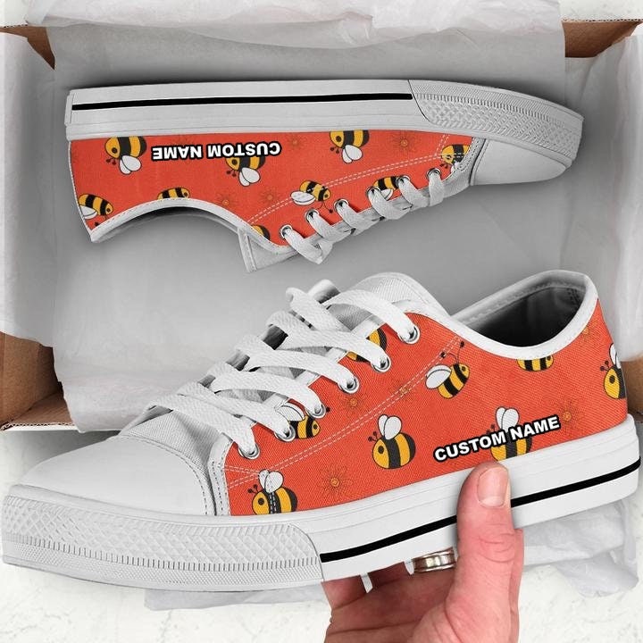 Bee Sneakers for Women and Kids - Cute and Comfy Shoes for Bee Lovers ...