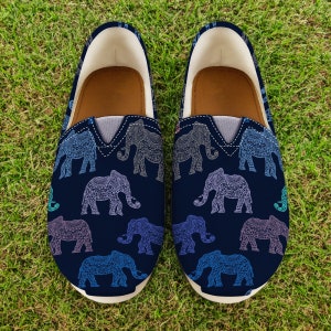 Elephant Shoes Elephant Women Shoes Shoes With Elephant Women Canvas ...