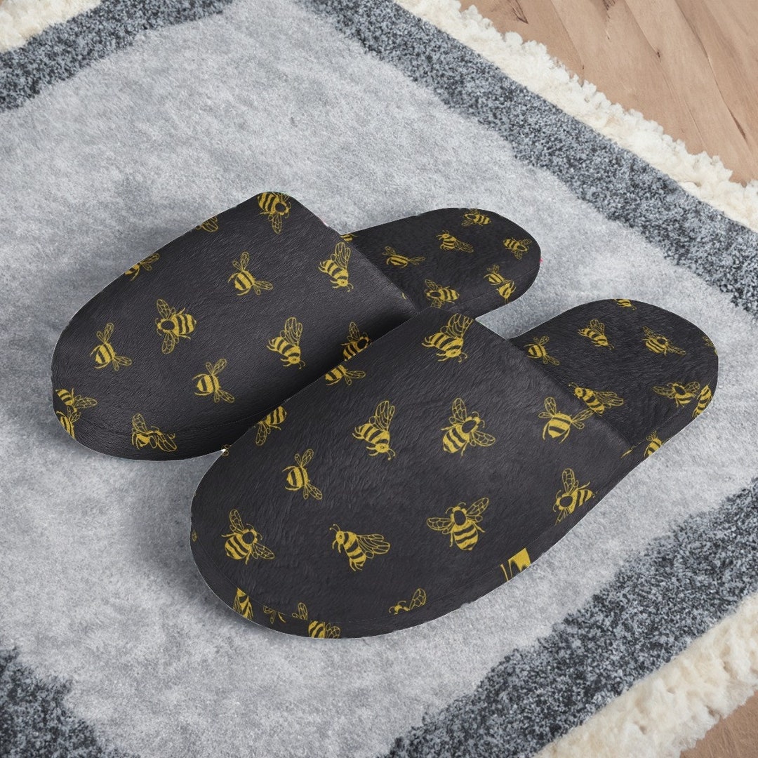 Bee Slippers, Bee Slippers, Bee Slippers With Sole, Bee Slippers Men ...