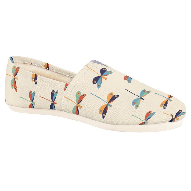 Dragonfly Shoes Dragonfly Women Shoes Shoes With Dragonfly - Etsy