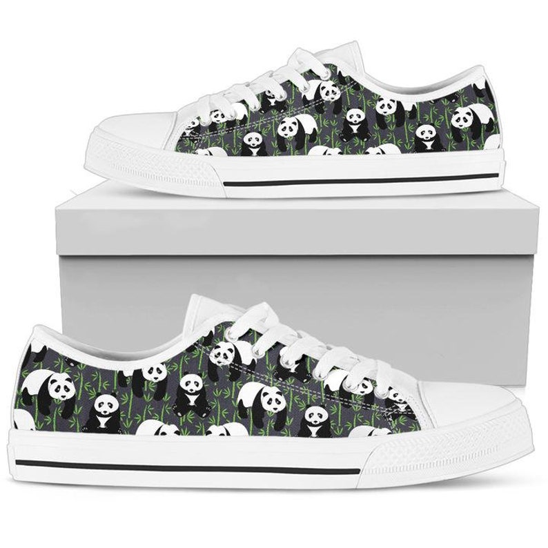 Panda Shoes Panda Sneakers Panda Women Shoes Panda Kid - Etsy