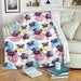 Pug Blanket Pug Throw Blanket Pug Fleece Blanket Pug Kid - Etsy