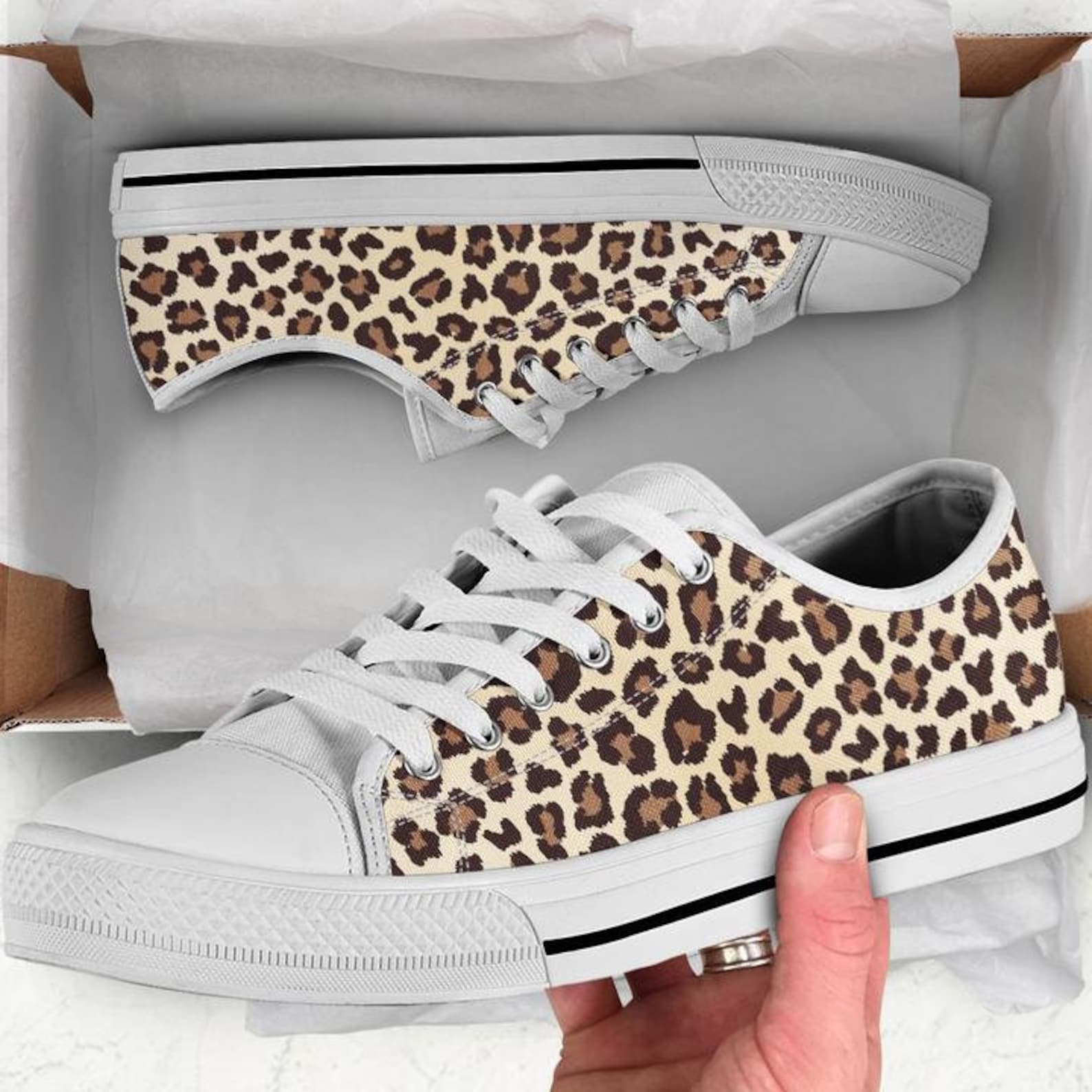 Leopard Shoes Leopard Sneakers Leopard Women Shoes Shoes - Etsy