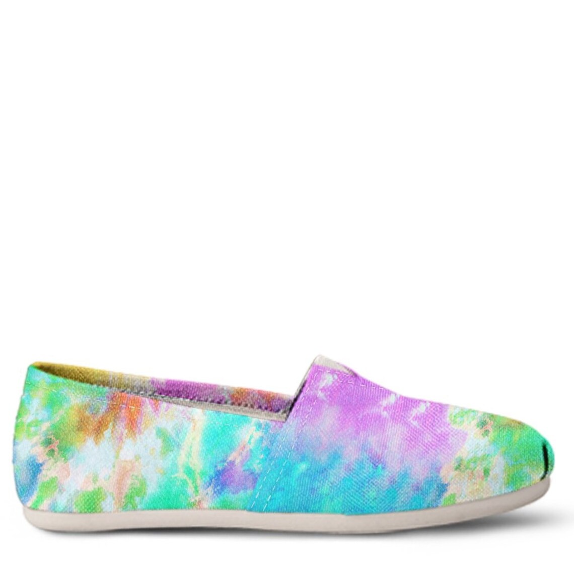 Tie Dye Shoes Tie Dye Women Shoes Shoes With Tie Dye Tie | Etsy