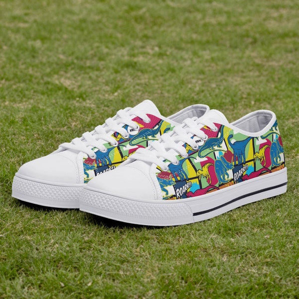 Dinosaur Shoes - Etsy