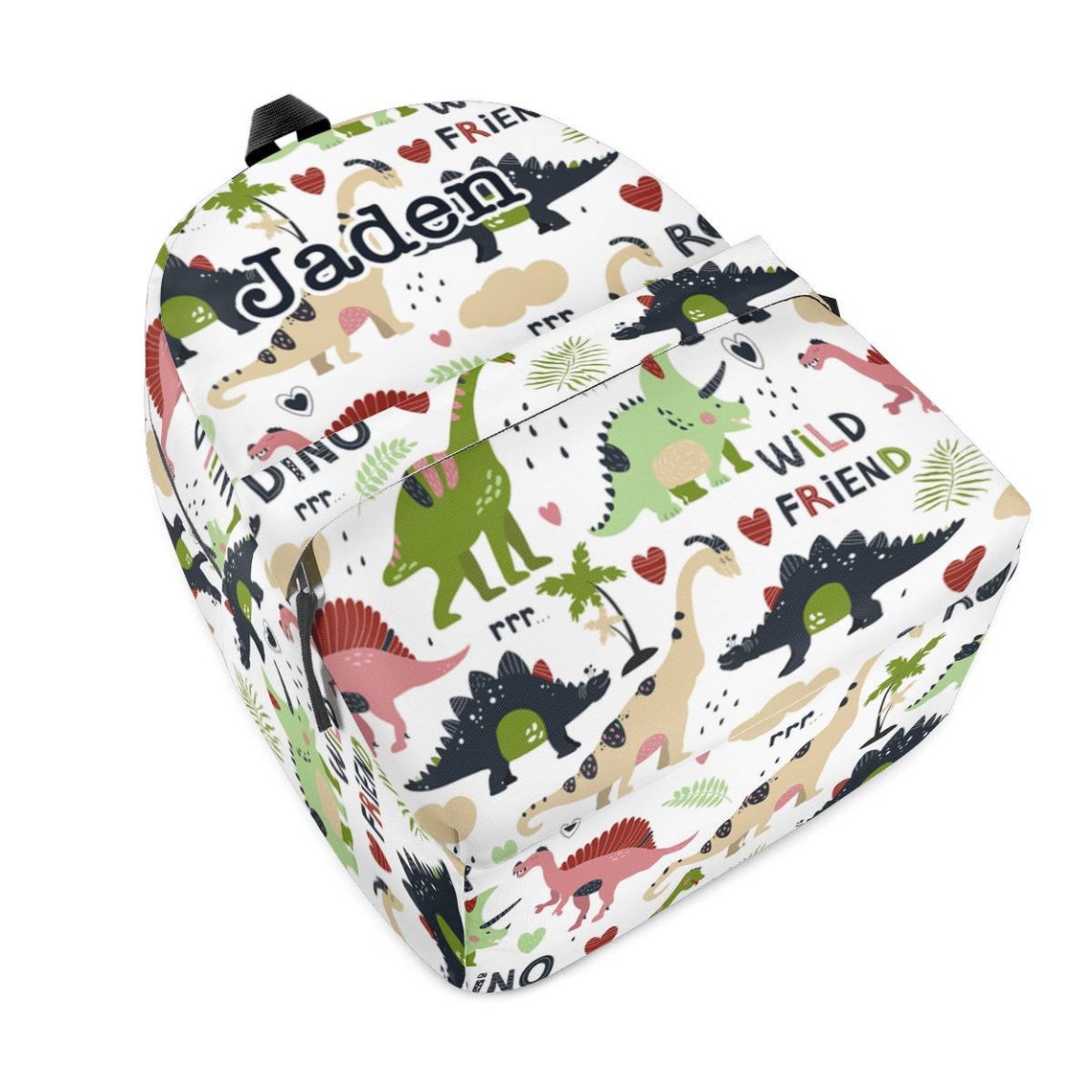 Personalized Dinosaur Backpack Dinosaur Rucsack Dinosaur - Etsy