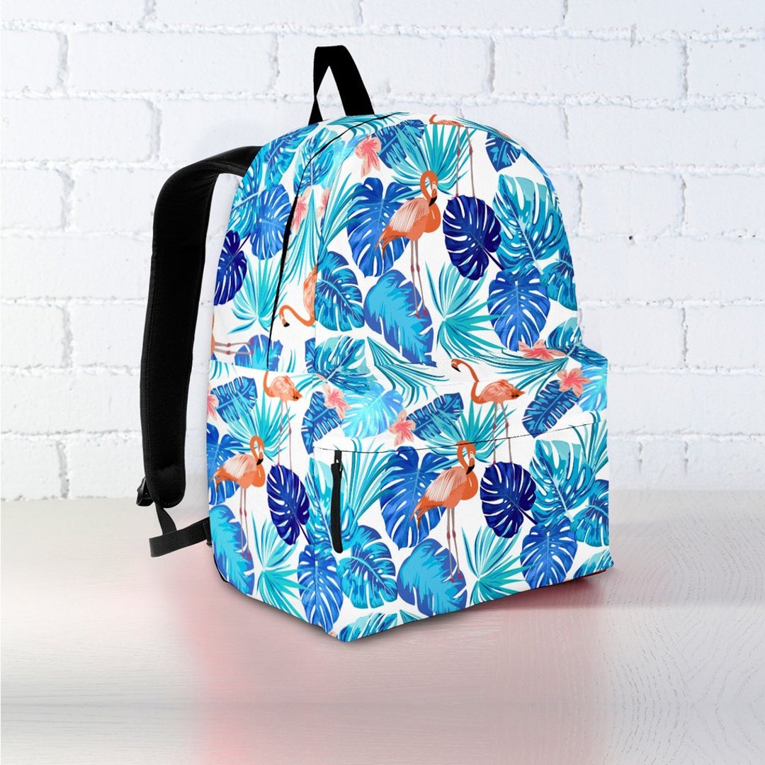 Personalisierter Flamingo Rucksack Flamingo Damen Rucksack - Etsy.de