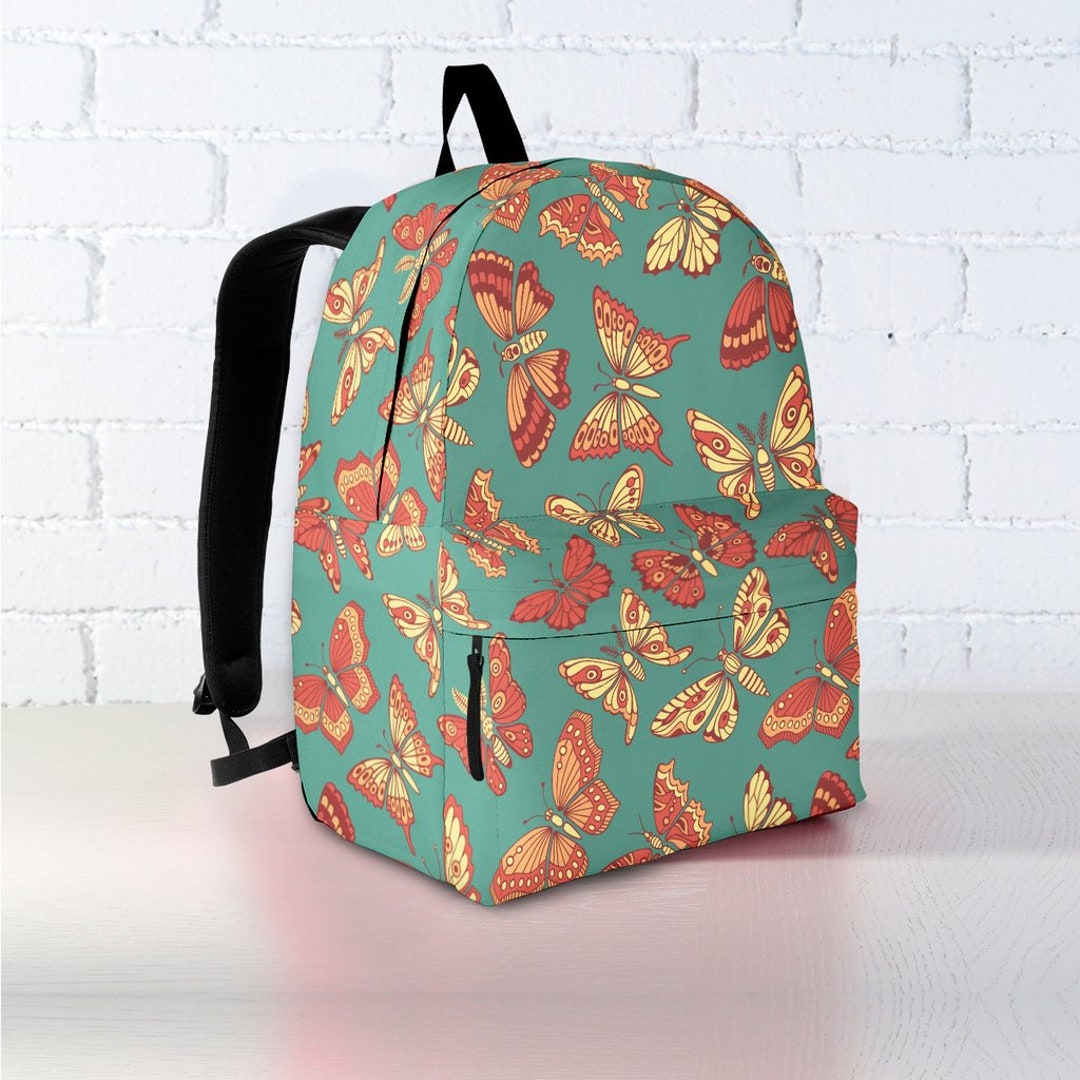 Personalized Butterfly Backpack Backpack Backpack Women Laptop Backpack ...