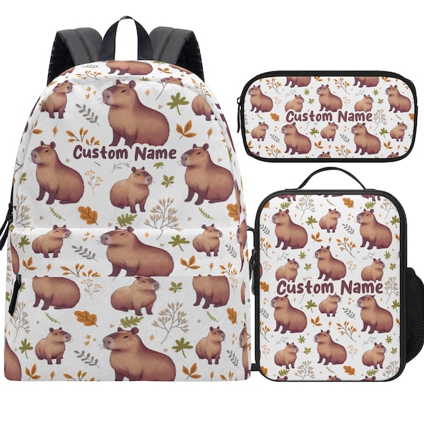 Capybara Backpack - Etsy