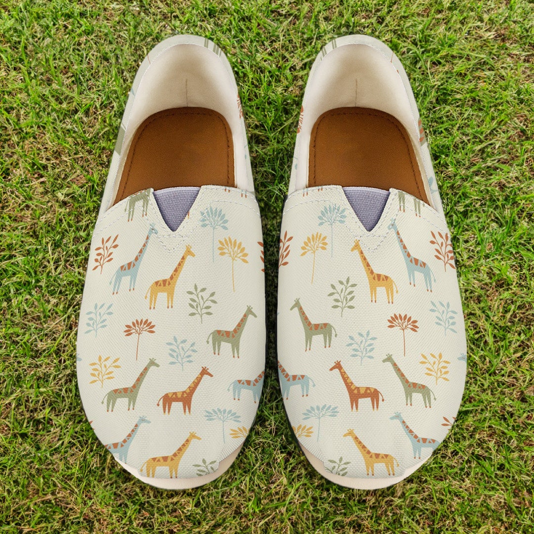 Giraffe Shoes | Giraffe Women Shoes | Shoes With Giraffe | Giraffe ...