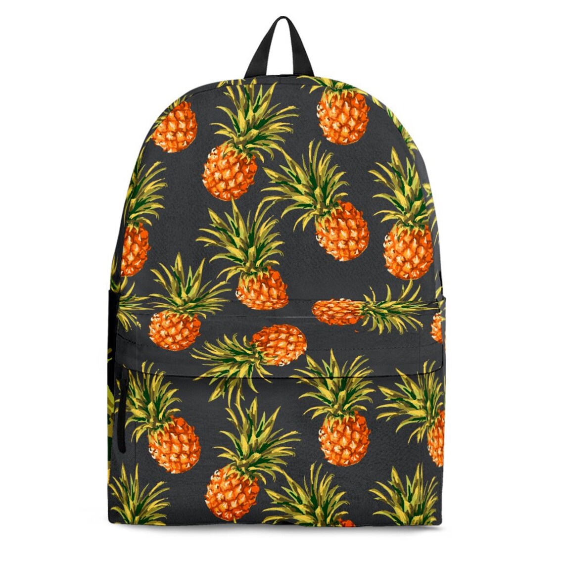 Personalized Pineapple Backpack Backpack Backpack Women - Etsy