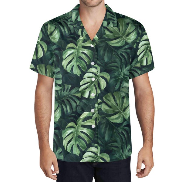 Monstera Print Dresses - Etsy