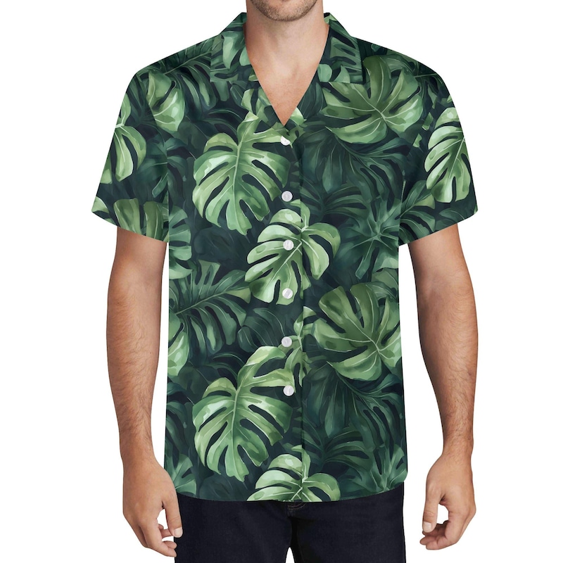 Monstera Leaves Dress - Etsy