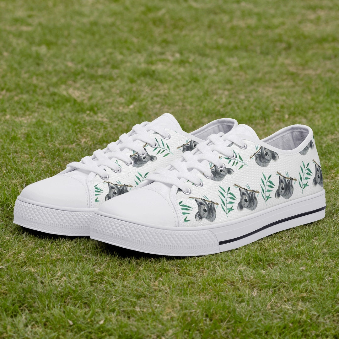Koala Shoes, Koala Sneakers, Koala Women Shoes, Shoes With Koala, Koala ...
