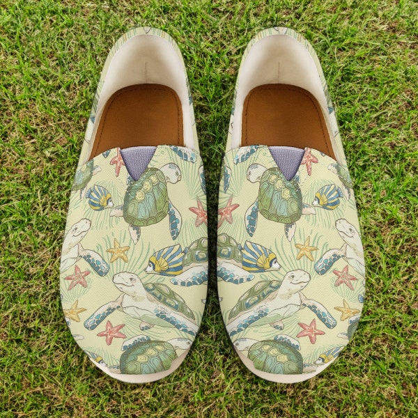 Turtle Shoes - Etsy