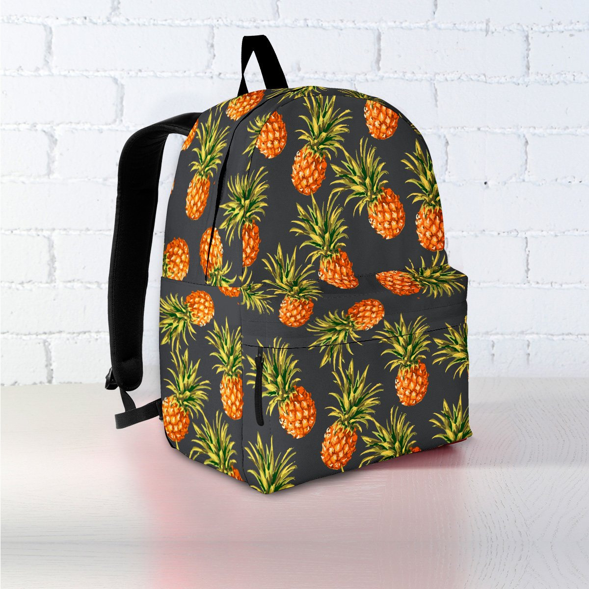 Personalized Pineapple Backpack Backpack Backpack Women - Etsy