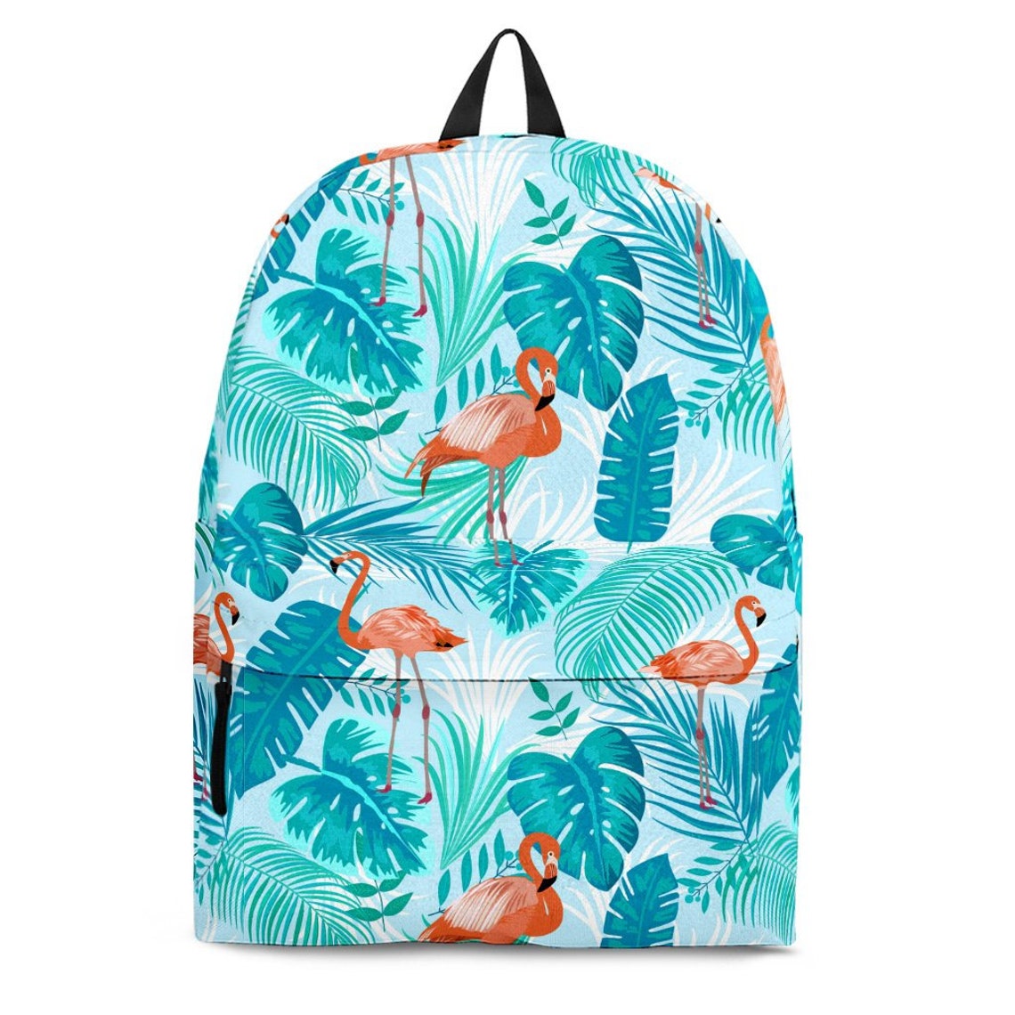 Personalized Flamingo Backpack Flamingo Women Backpack - Etsy