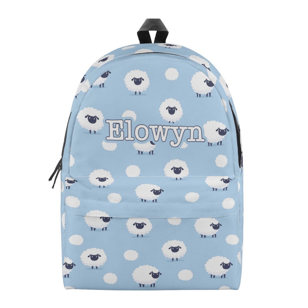 Personalized Sheep Backpack | Sheep Backpack Kid | Sheep Backpack Adult ...