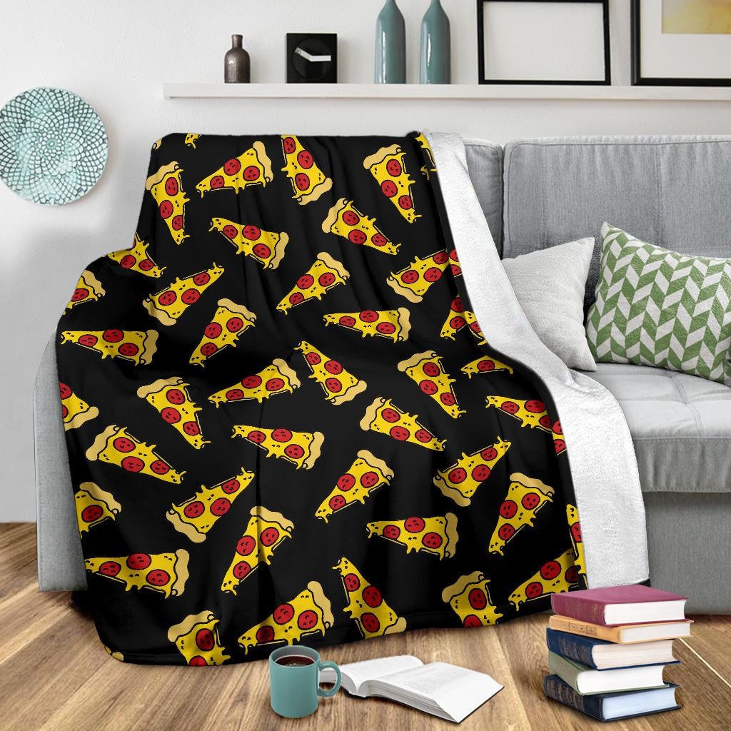 Pizza Blanket Pizza Throw Blanket Pizza Fleece Blanket - Etsy