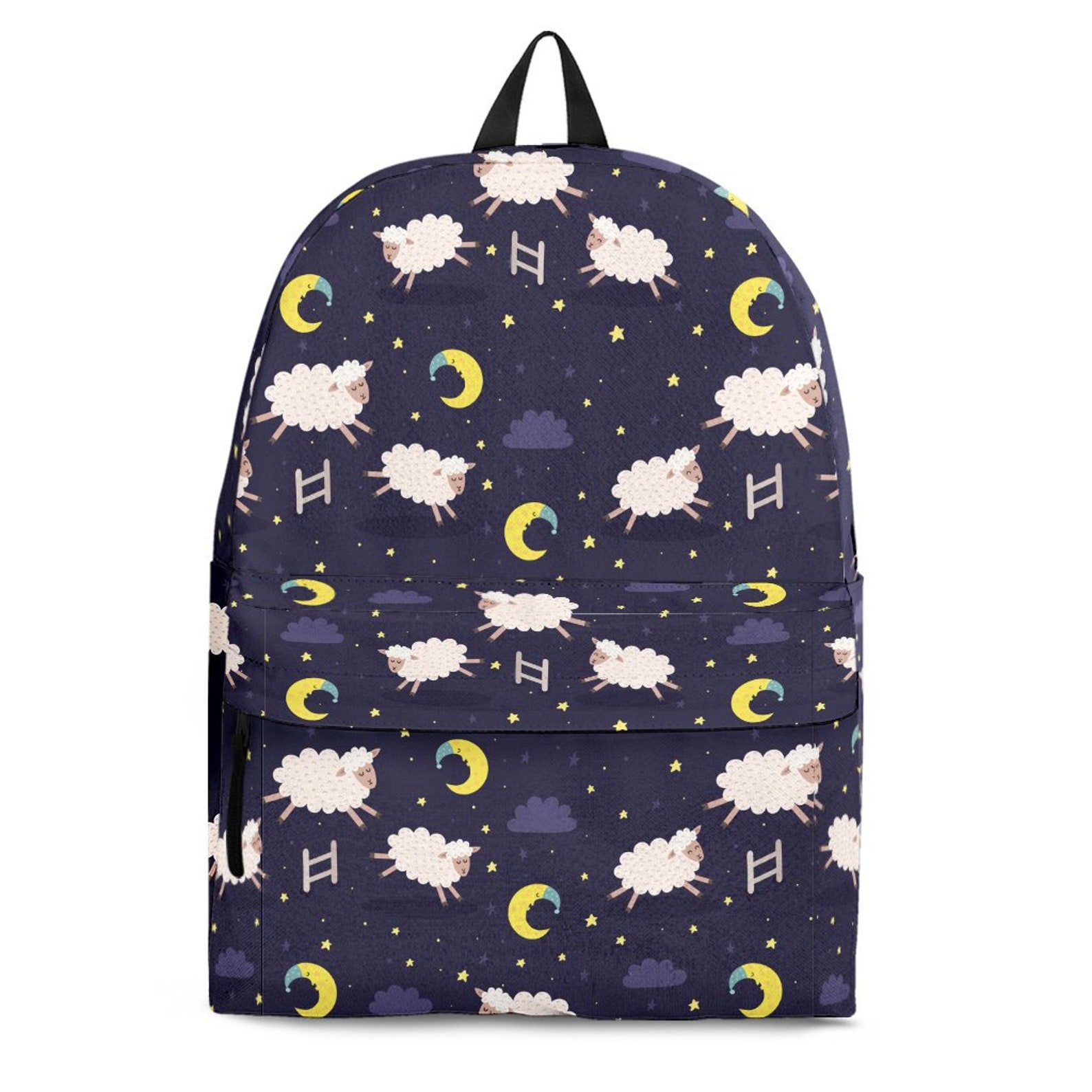 Personalized Sheep Backpack Sheep Backpack Kid Sheep - Etsy