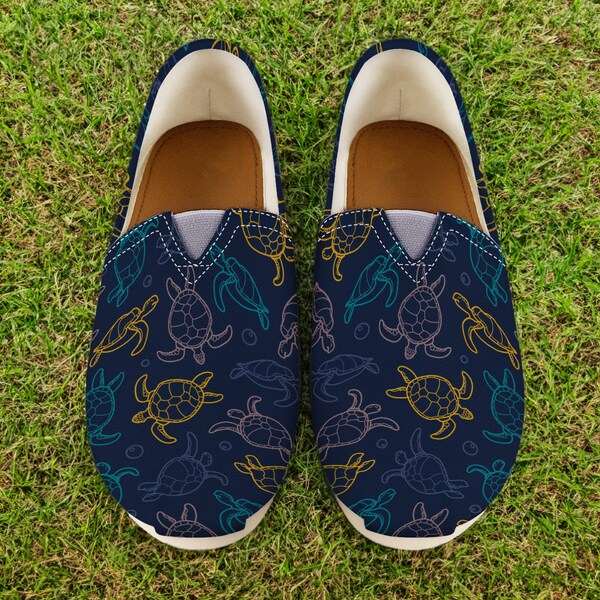 Turtle Shoes - Etsy