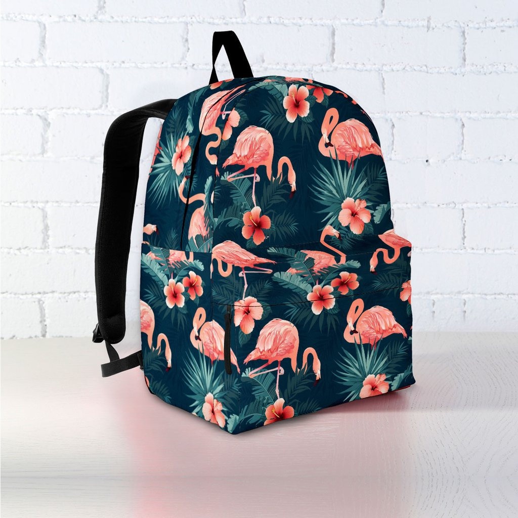 Personalized Flamingo Backpack Flamingo Women Backpack | Etsy