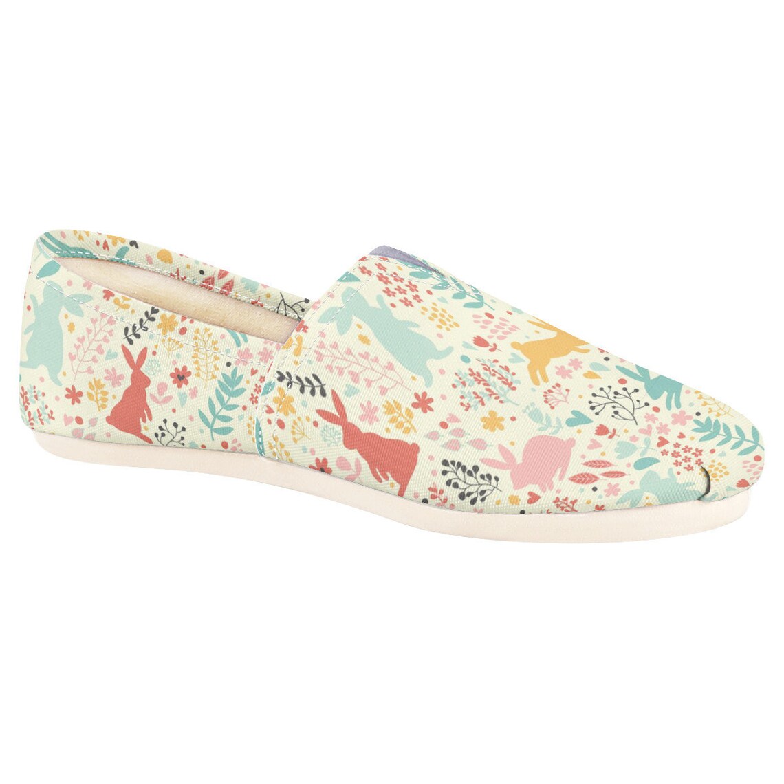 Rabbit Shoes Rabbit Women Shoes Shoes With Rabbit Rabbit | Etsy